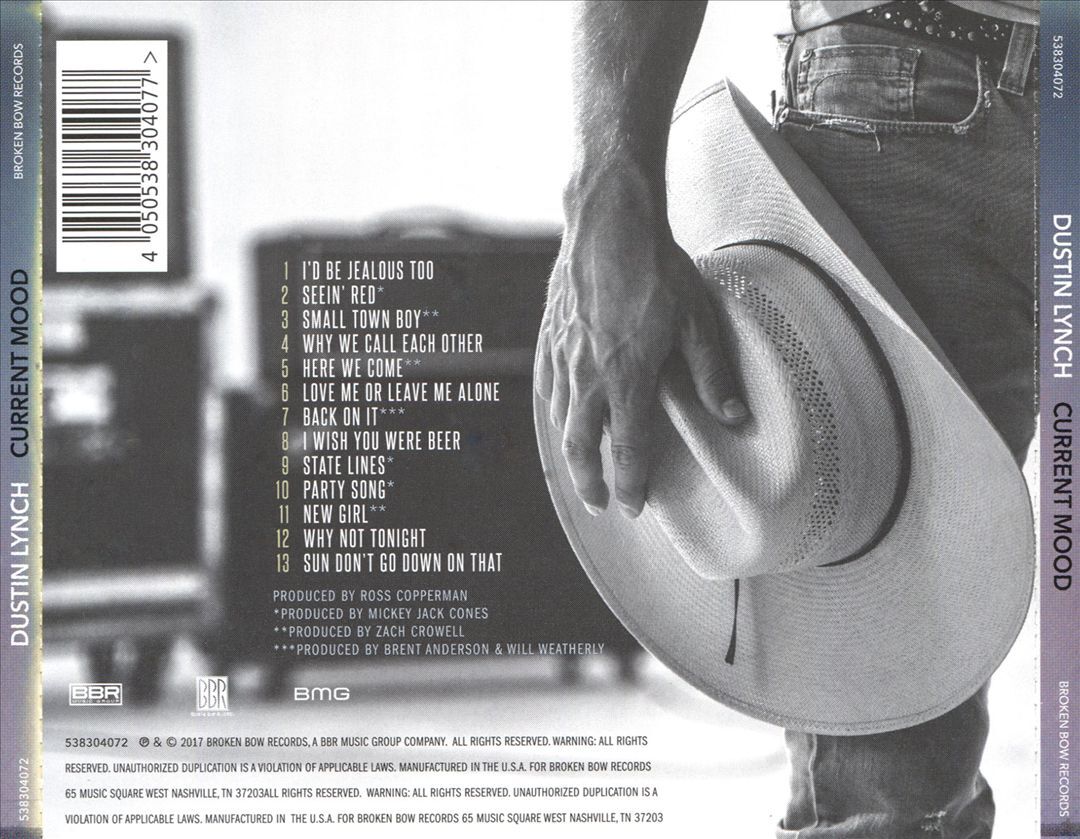 Dustin Lynch Album