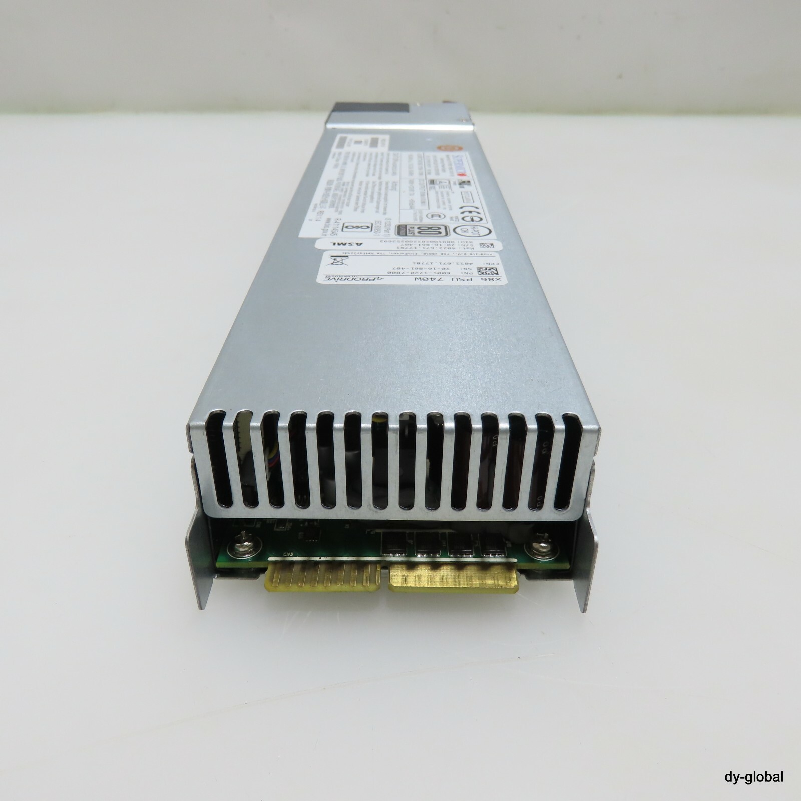 SUPERMICR PWS-741P-1R,PN 6001-1720-7800,CPN:4022.671.17781 ELEC-I-1382 ...