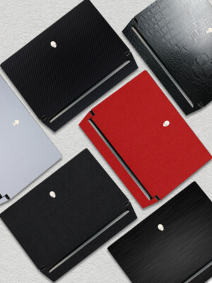 Carbon Sticker Skin Decals for Alienware M15/M17 R2 R3 R4 R5 R6 R7/M16 ...