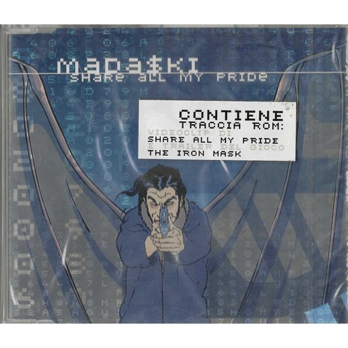 Madaski CD 'S Single Share All My Stolz / Black Out – 5625662 ...
