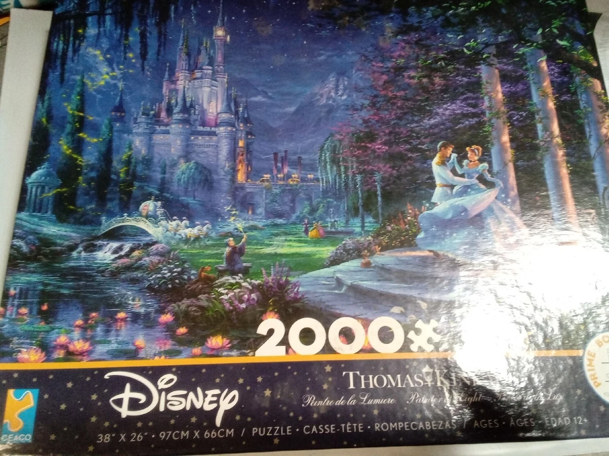 Thomas Kinkade Disney Cinderella