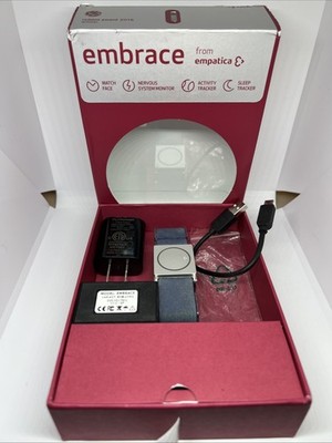 Empatica Embrace Seizure Epilepsy Monitoring Smartwatch IP67 AS IS ...