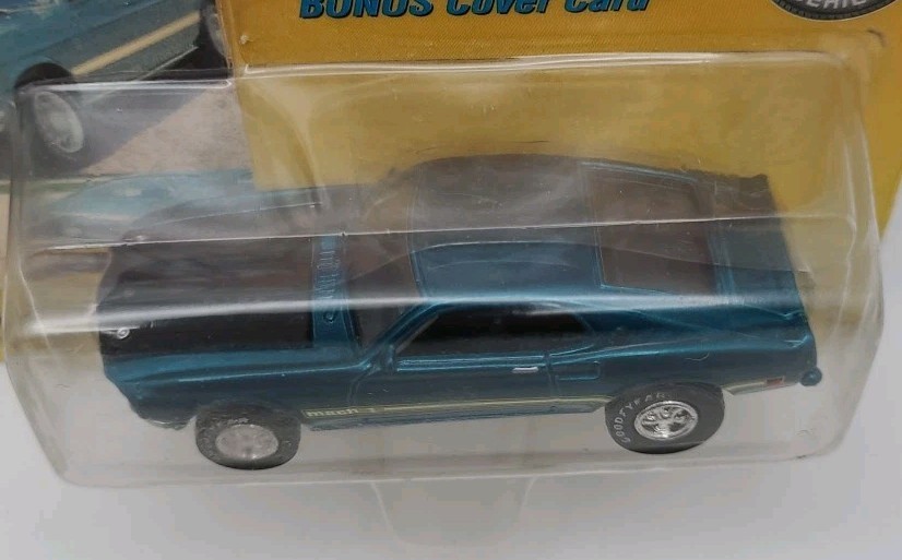 Johnny Lightning CHASE 1969 Ford Mach 1 Mustang Illustrated Car | eBay