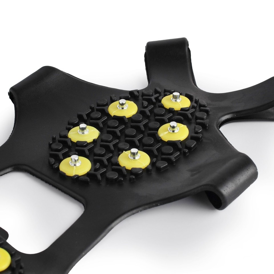 Ice Cleats Grippers for Shoes and Boots Anti Slip Ice Grips Snow ...