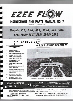 Manuals & Books - Fertilizer Spreader