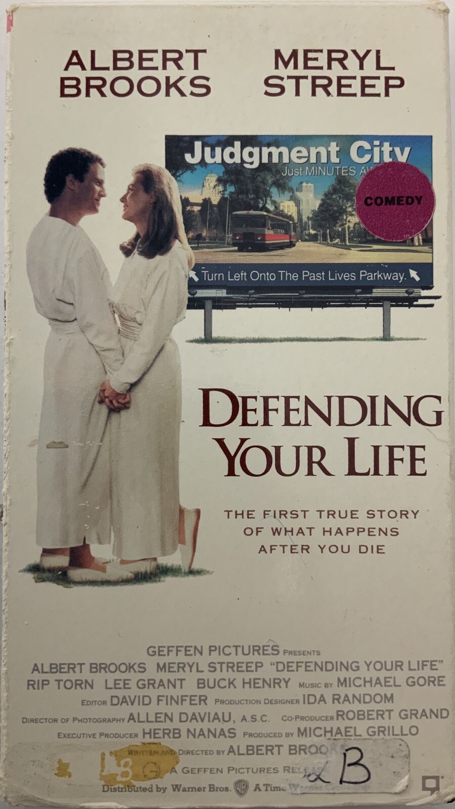 Defending Your Life 1991 VHS Albert Brooks VHSshopCom | eBay