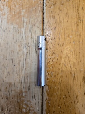 Mac Tools 1/4" Drive 1/4" 6PT SAE Deep Chrome Socket USA MD86 | eBay