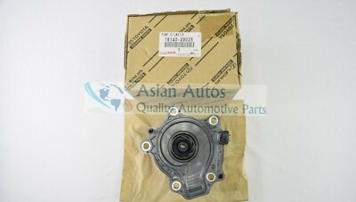 Genuine Toyota Prius 2016-2020 Water Pump 161A039035 OEM | eBay