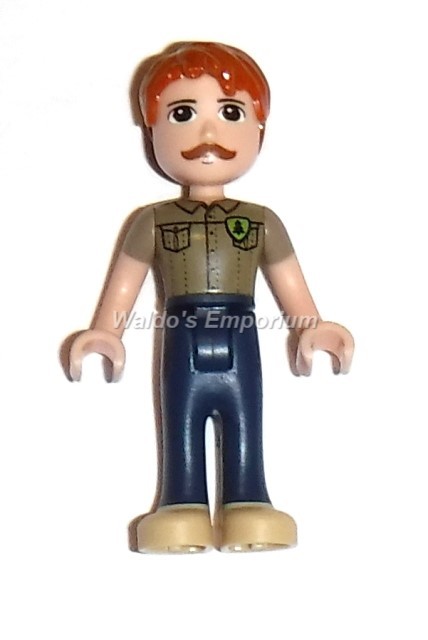 LEGO Friends Minifigure Angus With DK Blue Trousers From Set 41369 for ...