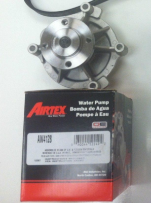 AIRTEX WATER PUMP & GASKET AW4128 BRAND NEW | eBay