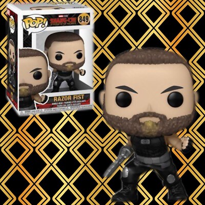Pop Marvel Shang-Chi Razorfist Vinyl Figure | eBay