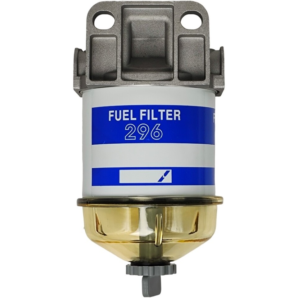 Fuel Filter with Plastic Bowl Replaces CAV 7111-353AZ Element 7111-296 ...