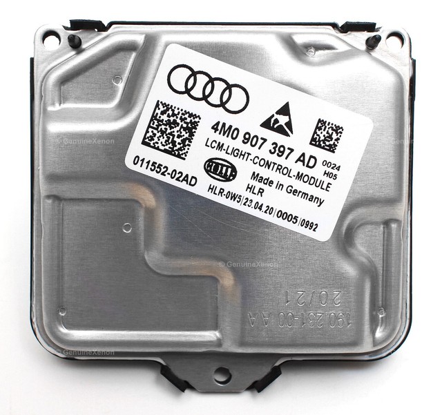 AUDI LED Headlight LCM Light Control Module Ballast 4M0907397AD HELLA ...