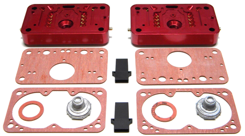Holley QFT CCS 850 CFM 4150 Adjustable Billet Alcohol Red Metering ...