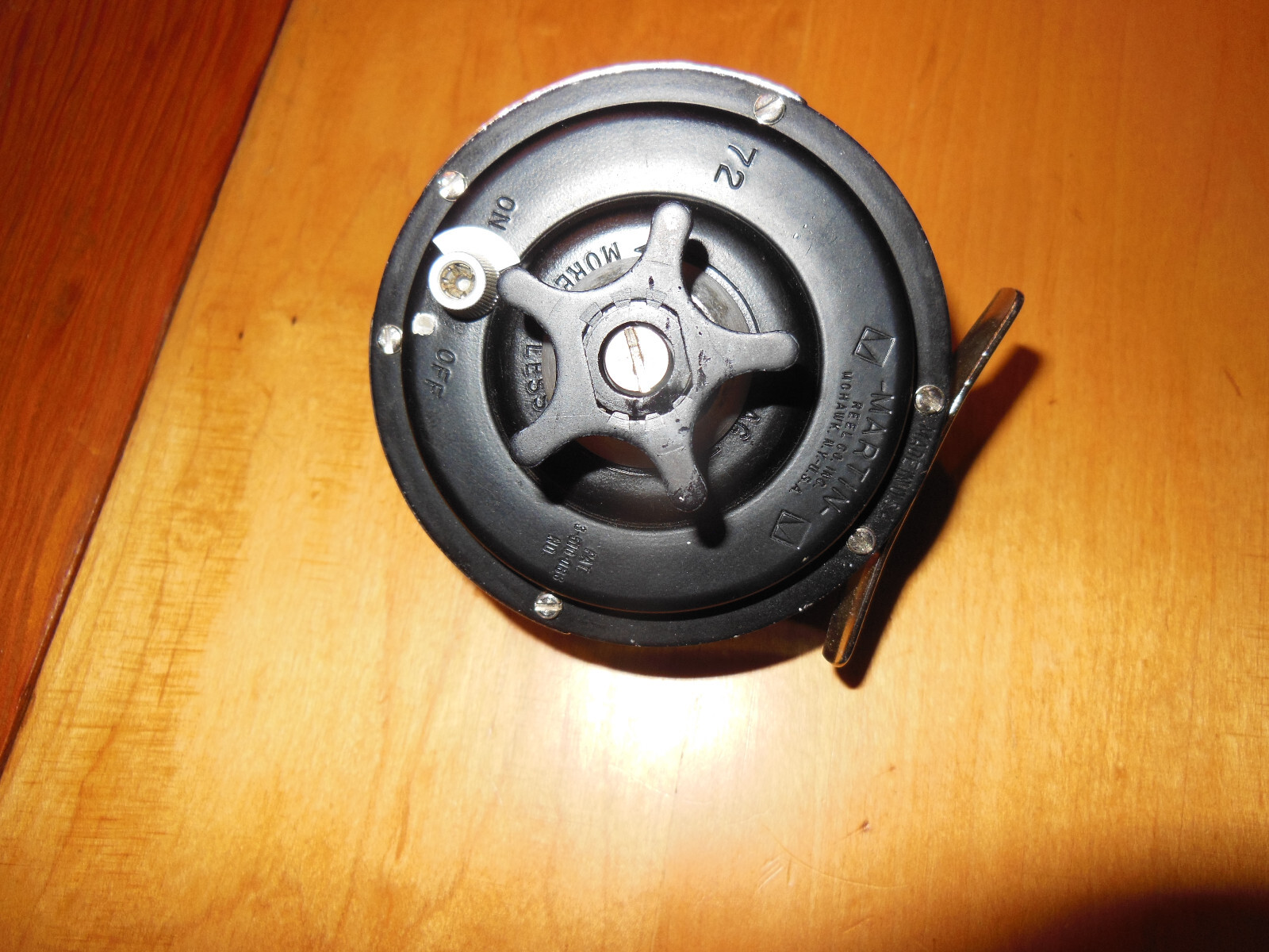 Martin 72 fly reel Vintage 3:1 retrieval with Star drag. Amazing ...