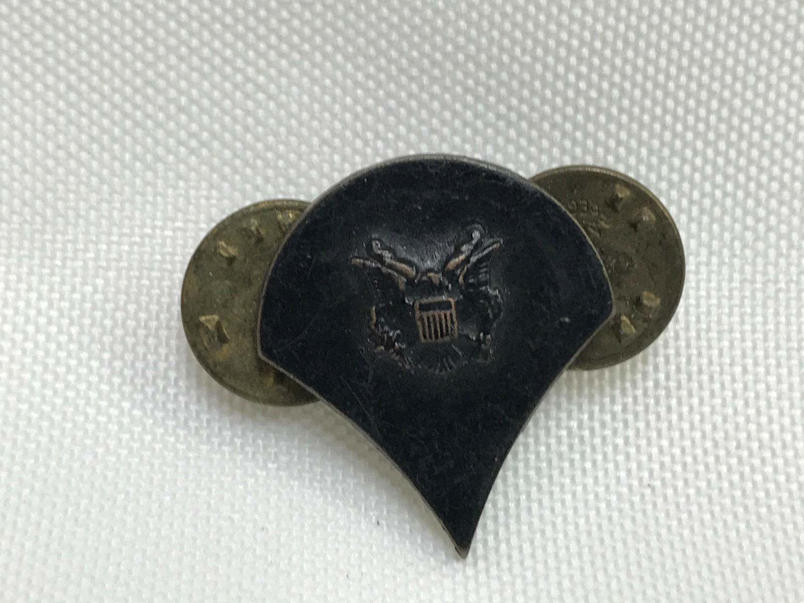 Vintage Military Teardrop Army/Marines Brass Sgt/Lt/Major Badge/Pin | eBay