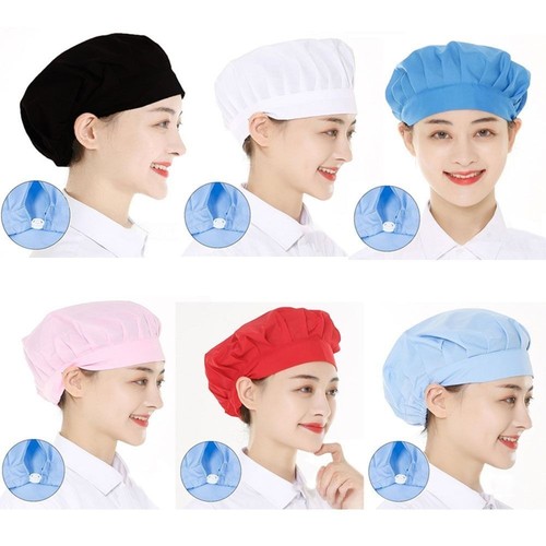 Hair Nets Chef Hat Work Wear Cooking Hygienic Cap Work Hat Canteen ...
