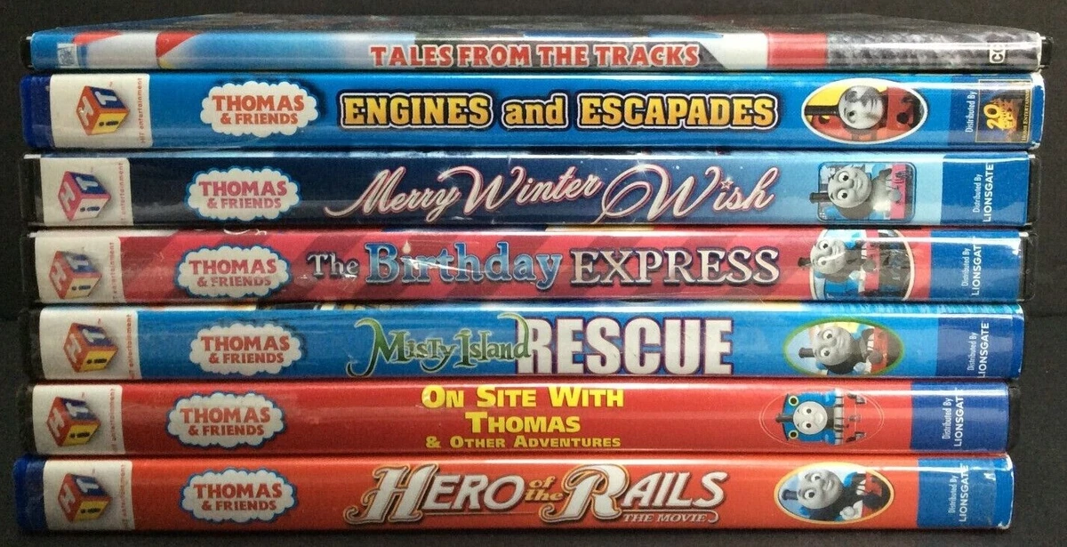Thomas And Friends Dvd Collection Ebay