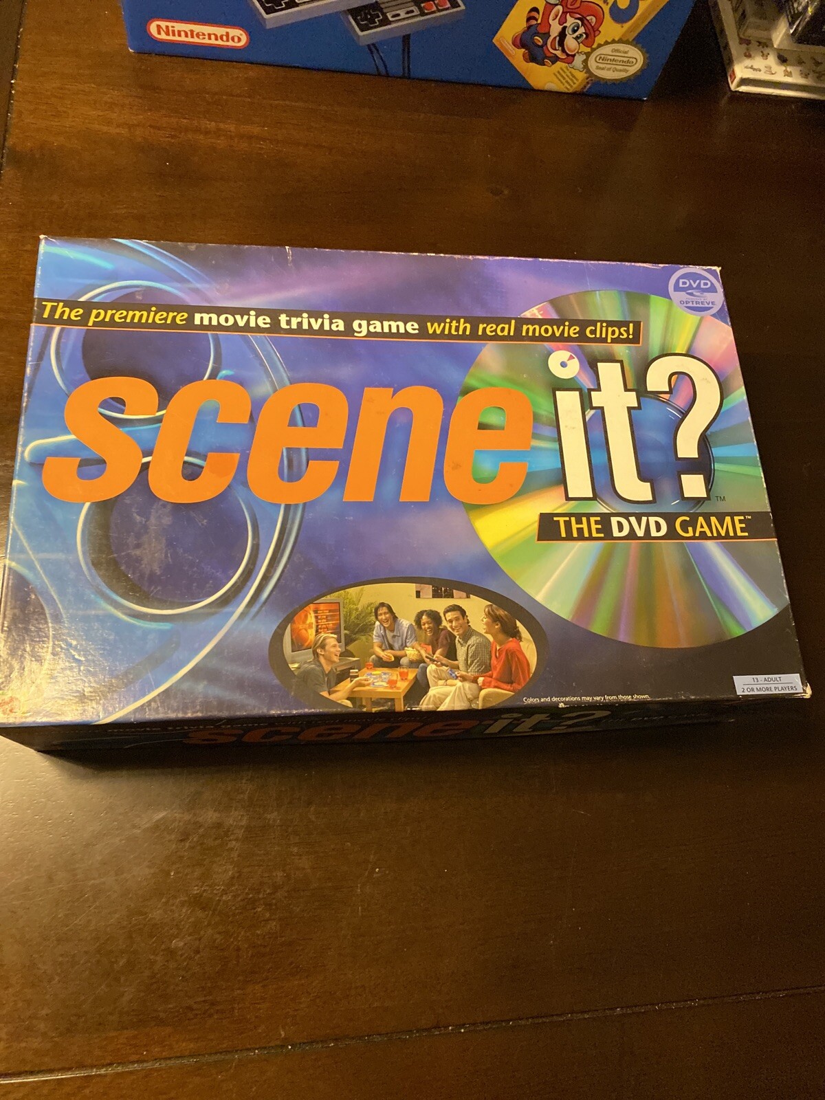Scene It? The DVD Game (2003) Mattel Movie Trivia Board Game- Pre Owned ...