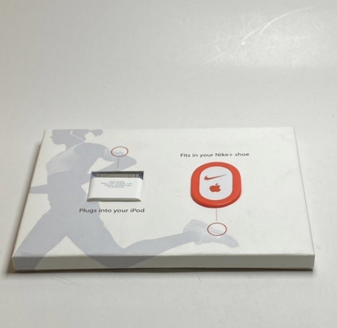 NIKE + iPod Sport Shoe Kit Sensor Wireless Kit- Apple iPod Nano | eBay