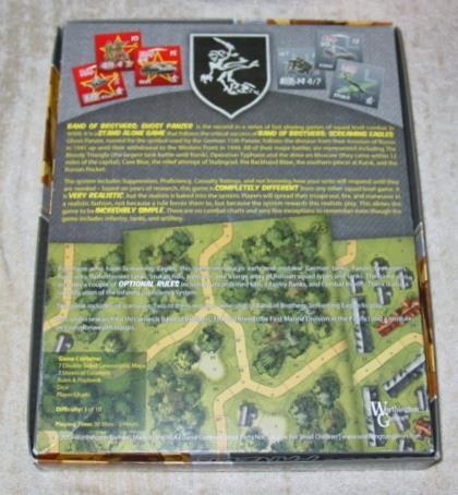 Worthington Games - Band of Brothers - GHOST PANZER (EX) 1st Ed War ...