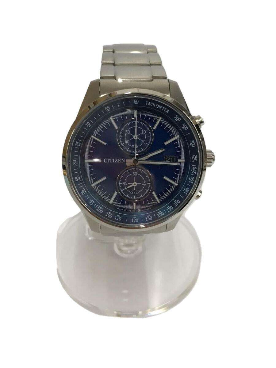Citizen B642-S118280 Chronograph Date Eco-Drive Solar Mens Watch Auth ...