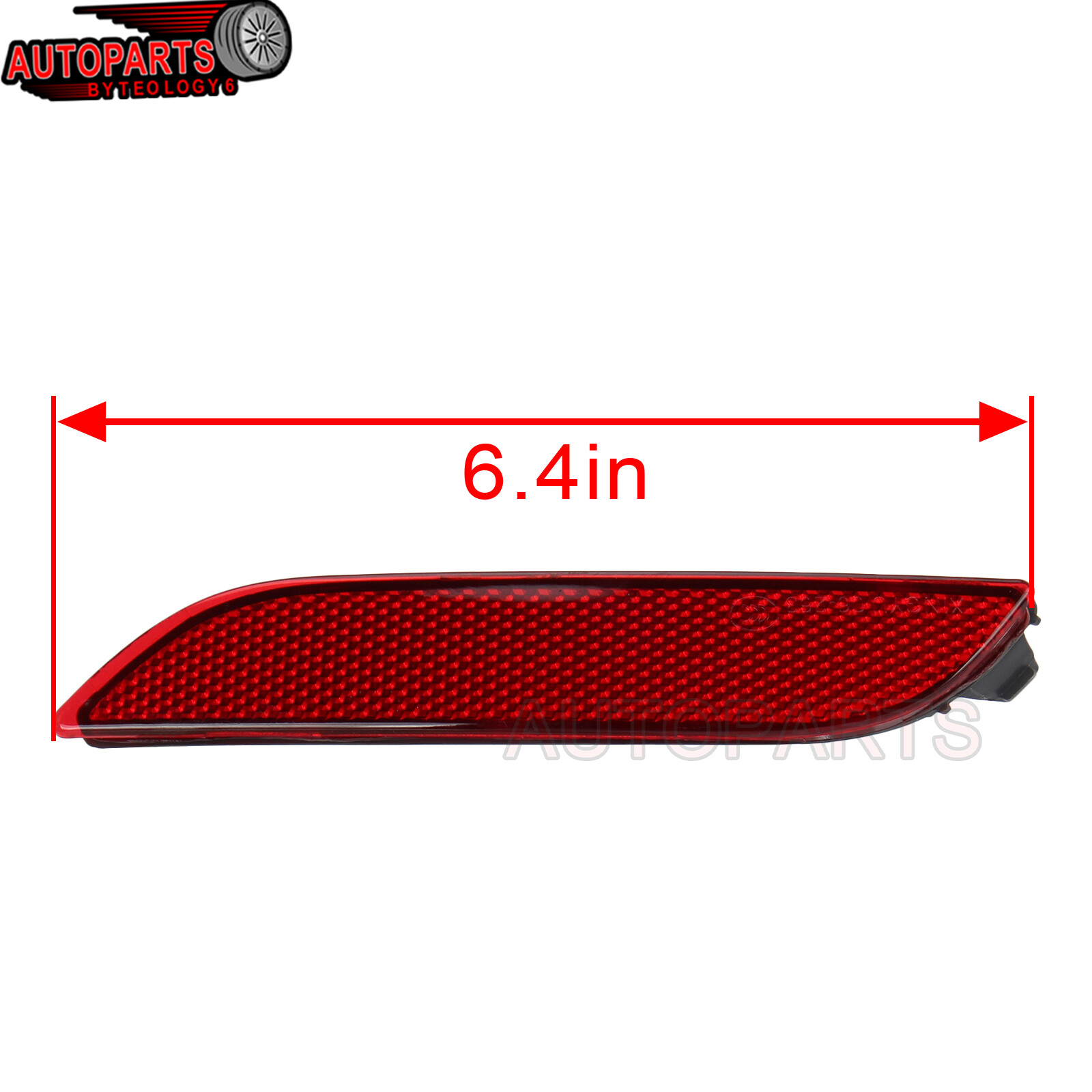 Left Bumper Reflector Fit for 2018-2020 Toyota Camry 81910-06070 USA ...