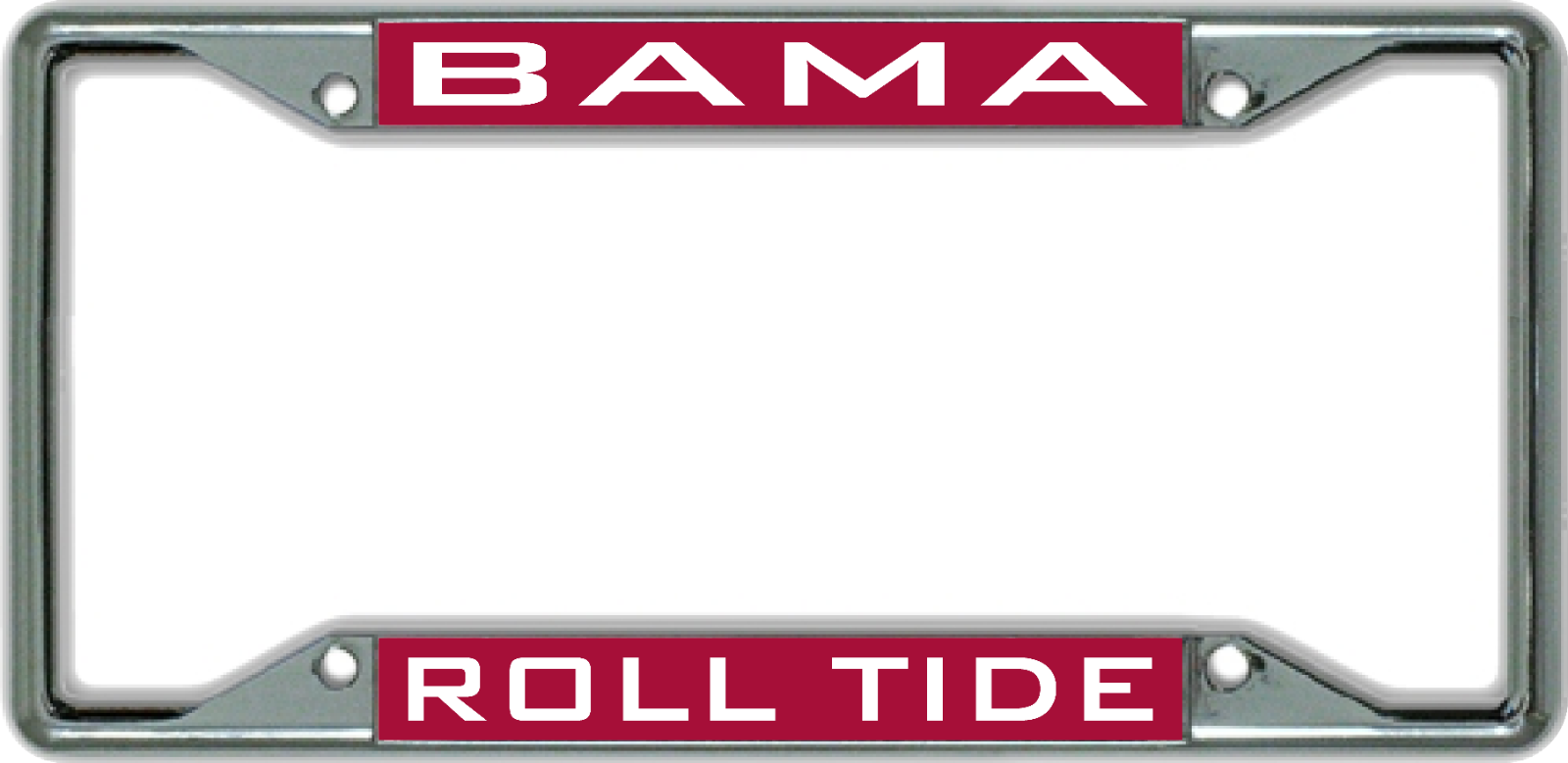 Alabama BAMA ROLL TIDE License Plate Frame 606524378504 | eBay