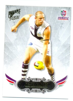 2009 AFL SELECT PINNACLE Common card #70 - Kepler Bradley - Fremantle ...