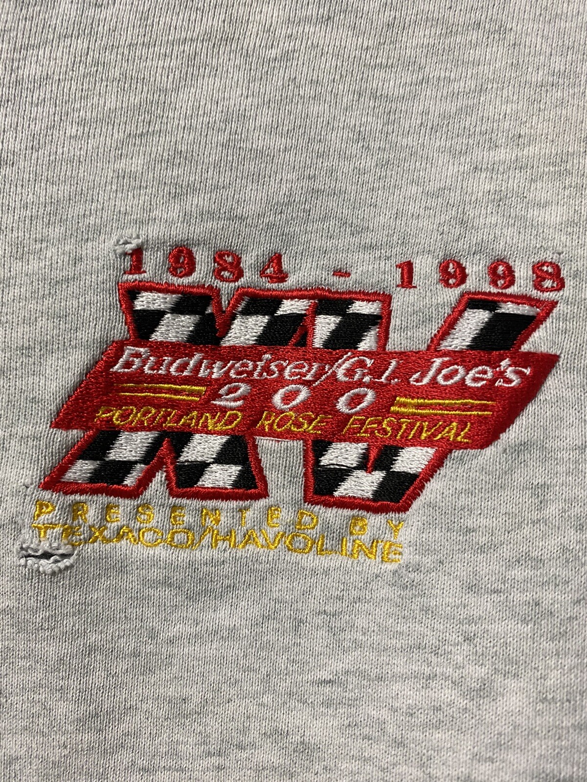 Nascar Budweiser 200 XV 1998 Portland Race Vtg Vintag… - Gem