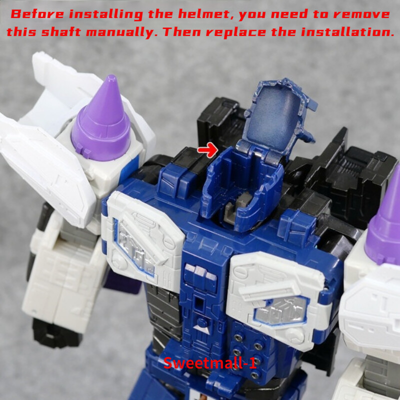 HIGH QUALITY Upgrade KIT FOR Titans Return LG60 Overlord Helmet/Weapon ...