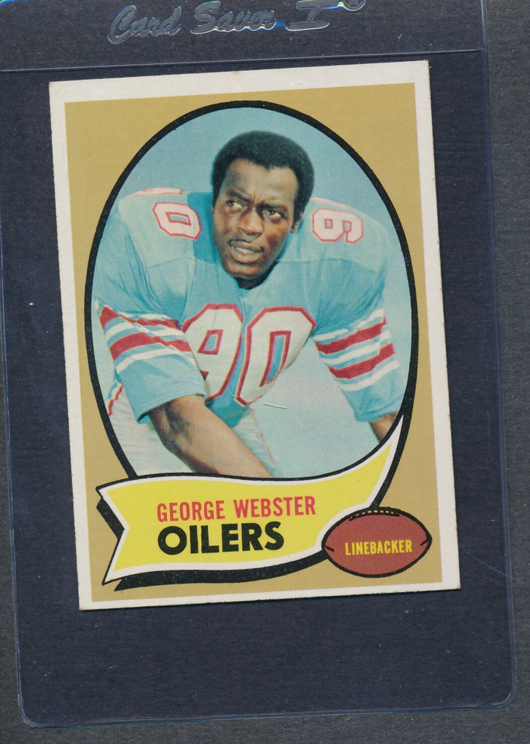 1970 Topps #120 George Webster Oilers EX *4966 | eBay