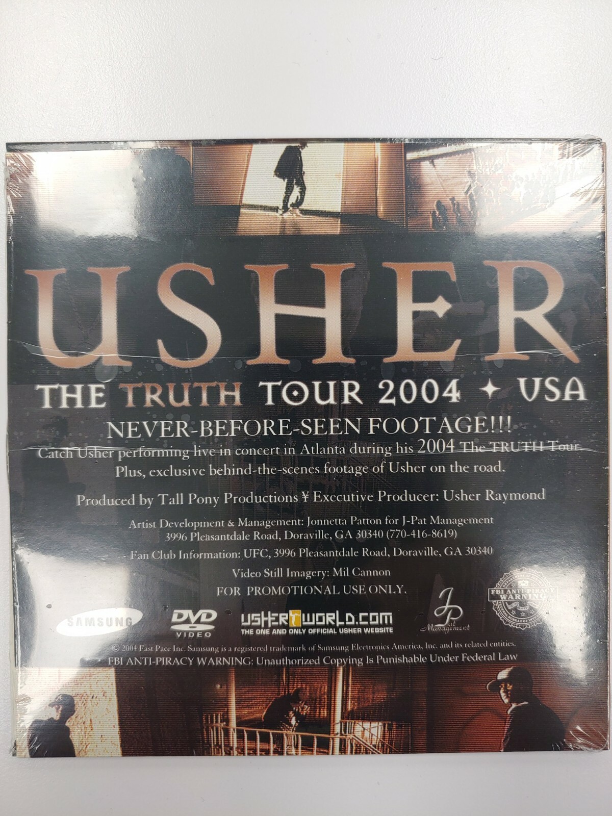 Usher Live The Truth Tour
