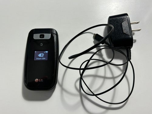 LG B470 - Black - AT&T - Good Condition | eBay