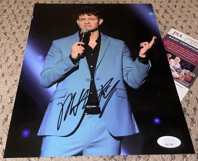 MATT RIFE SIGNED 8X10 PHOTO JSA AUTOGRAPH AUTO COMEDY COMEDIAN | eBay