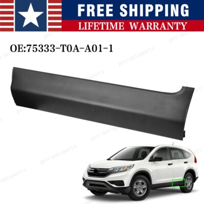 Fits 2012-2016 Honda CR-V Rear Driver Left Door Lower Molding Trim ...