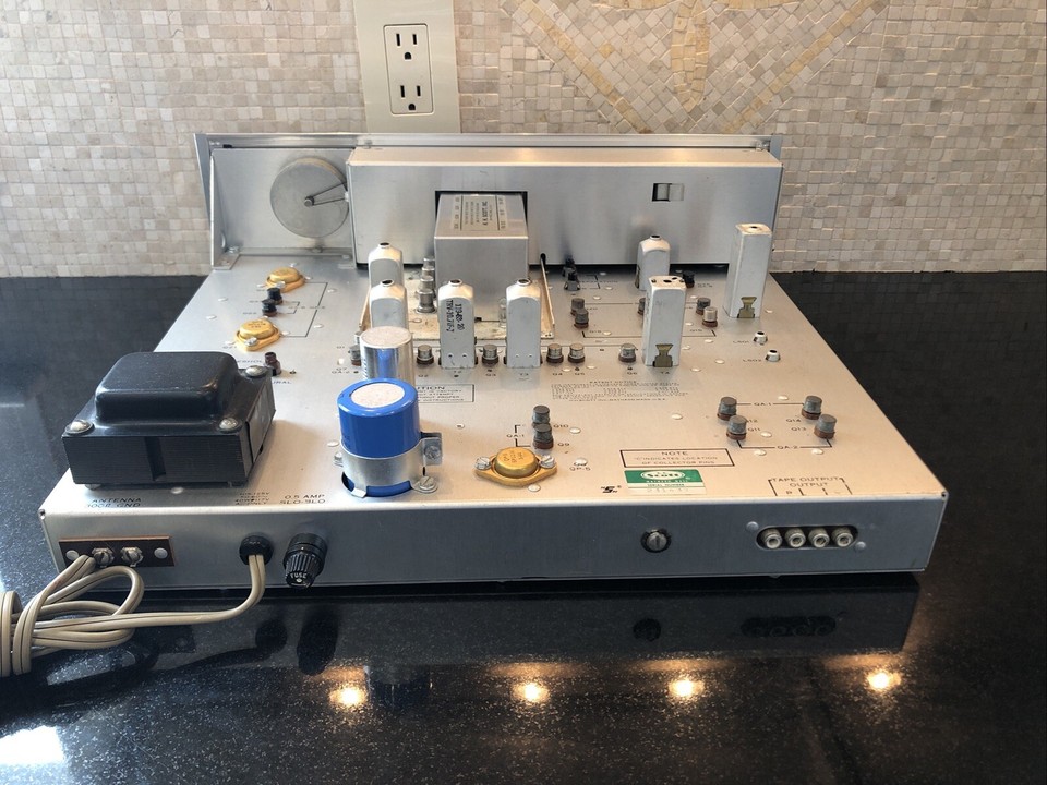 Scott Stereomaster 4312 4000 Series Transistor FM MPX Stereo Receiver ...