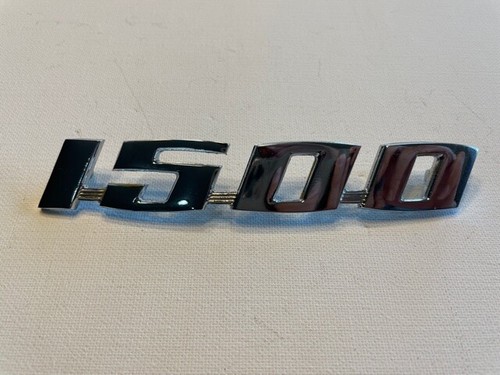 VW Volkswagen 1500 Engine Deck Lid Emblem Badge Beetle Bug Bus T1 T2 ...