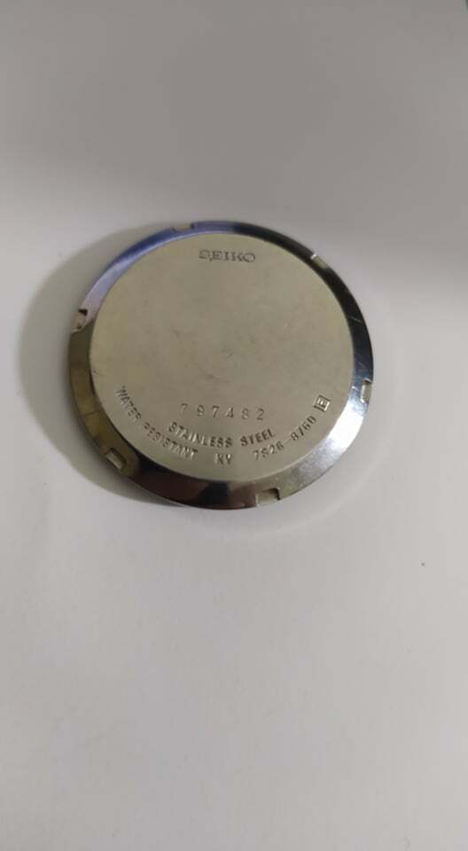 ORIGINAL Seiko Back Case choose from the list UESD | eBay