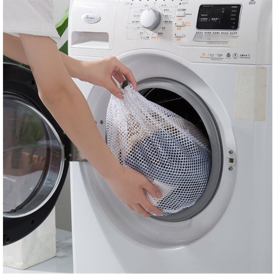 Washing Machine Mesh Net Bags Laundry Bag Drawstring Wash Bags For ...