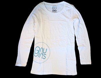 Women's Jrs Gnu Girls Circle Top Long T-shirt M Snowboard Organic ...