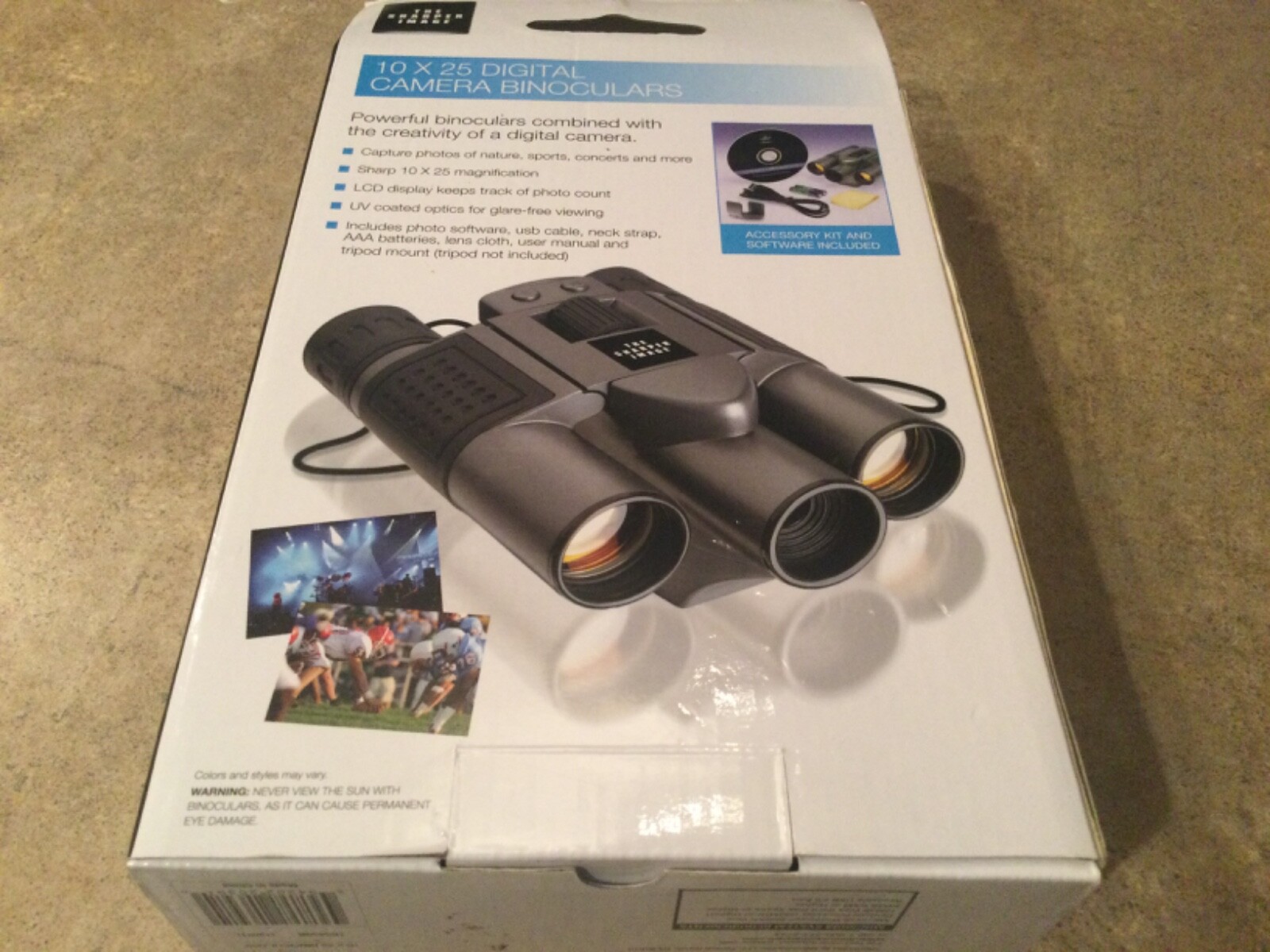 Sharper Image 10x25 Camera Binoculars for sale online | eBay