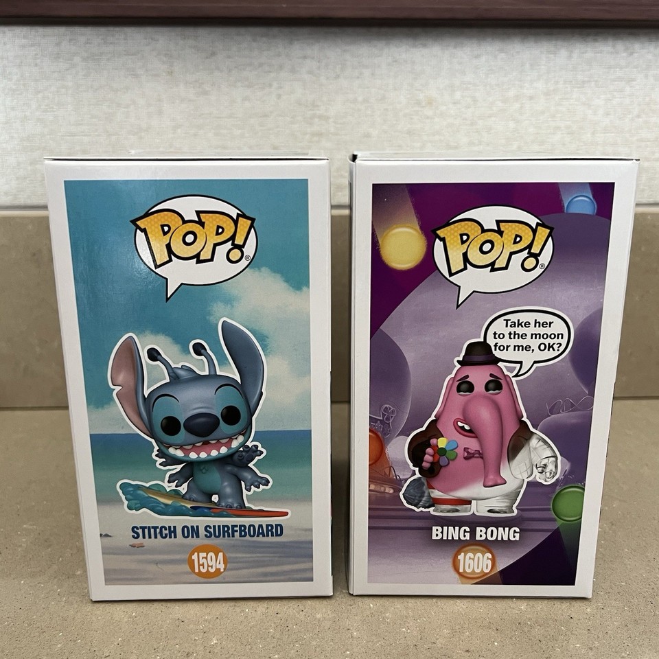 Funko Pop! SDCC 2025 Official Sticker Disney Lot Inside Out Bing Bong ...