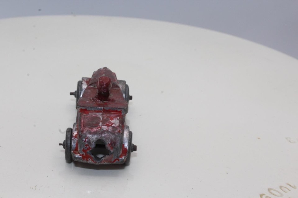 Vintage C A W or Lincoln slush cast toy race car or racer | eBay