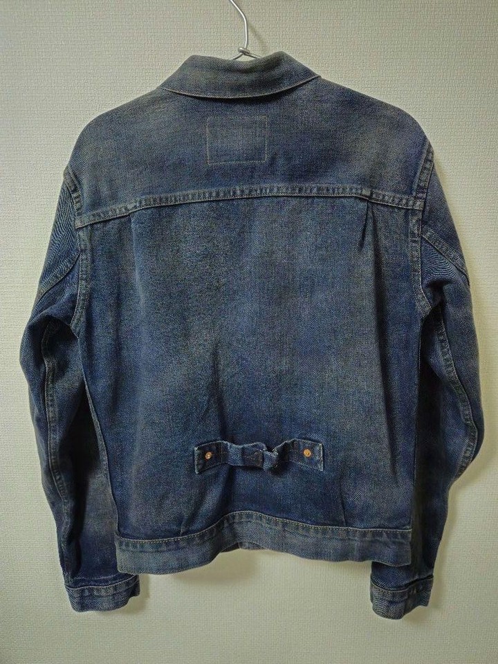 RRL Patch Denim Jacket Xs m27_0705 | eBay