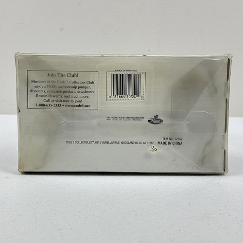 Code 3 Baltimore Mack C Pumper 34 12352 | eBay