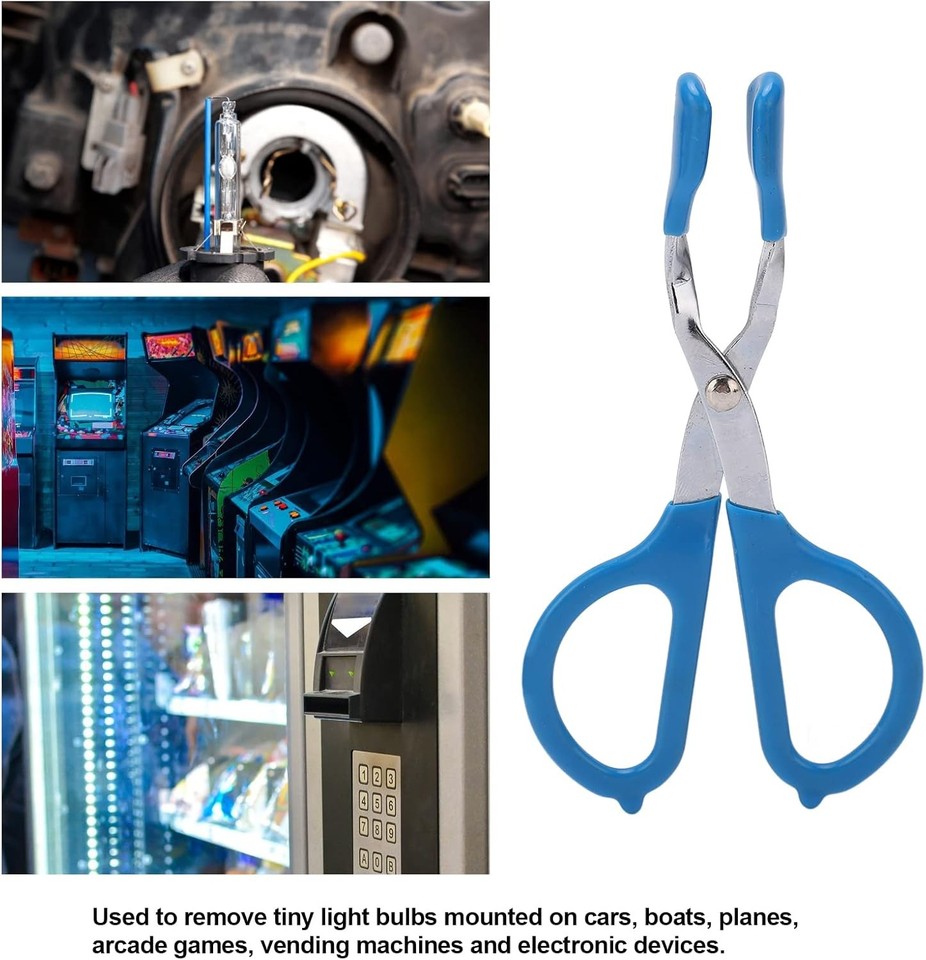 Light Bulb Removal Pliers Mini Remover Repair Tool, Broken Bulb... | eBay