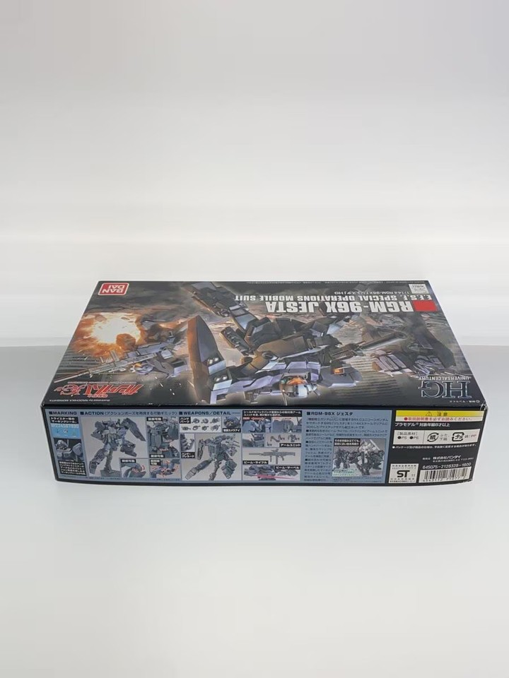 Bandai Gunpla 130 [Hg]Hguc Rgm 96X Jesta Mobile Suit Gundam Uc Ekq20 | eBay