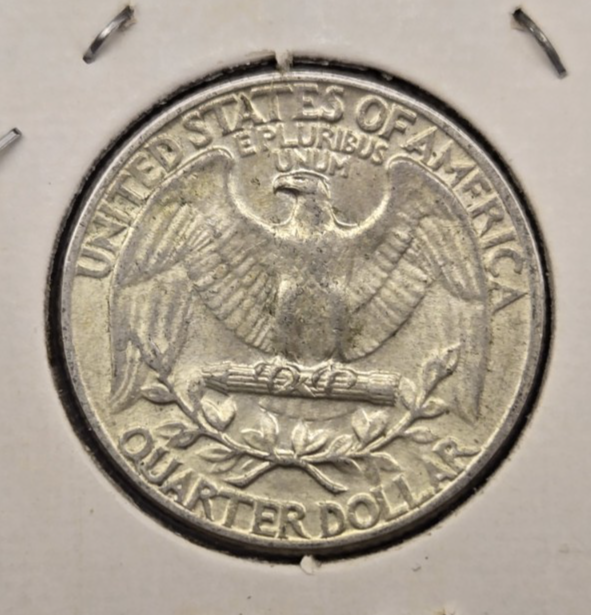 1943 P WASHINGTON QUARTER 25C (#4) Philadelphia, circulated, ungraded ...