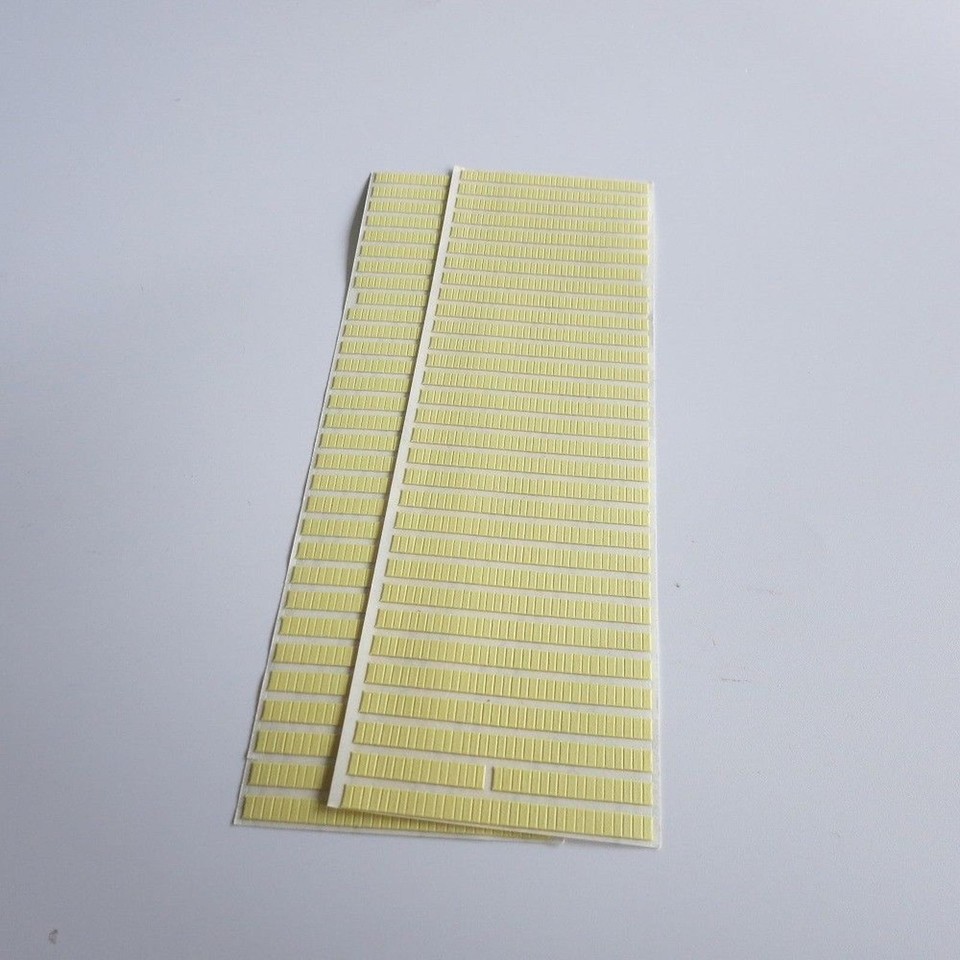 2 Pages Double-Sided Adhesive Strip Tape For Fixing Watch Dial and ...